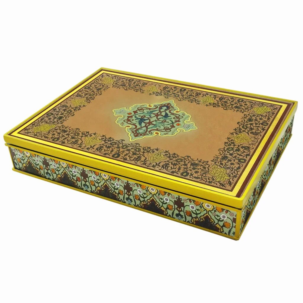 Vintage garbage can - Persian Classic Design