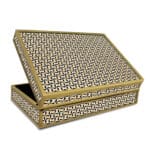 Jewelry boxes - Large flowers Red Poppies