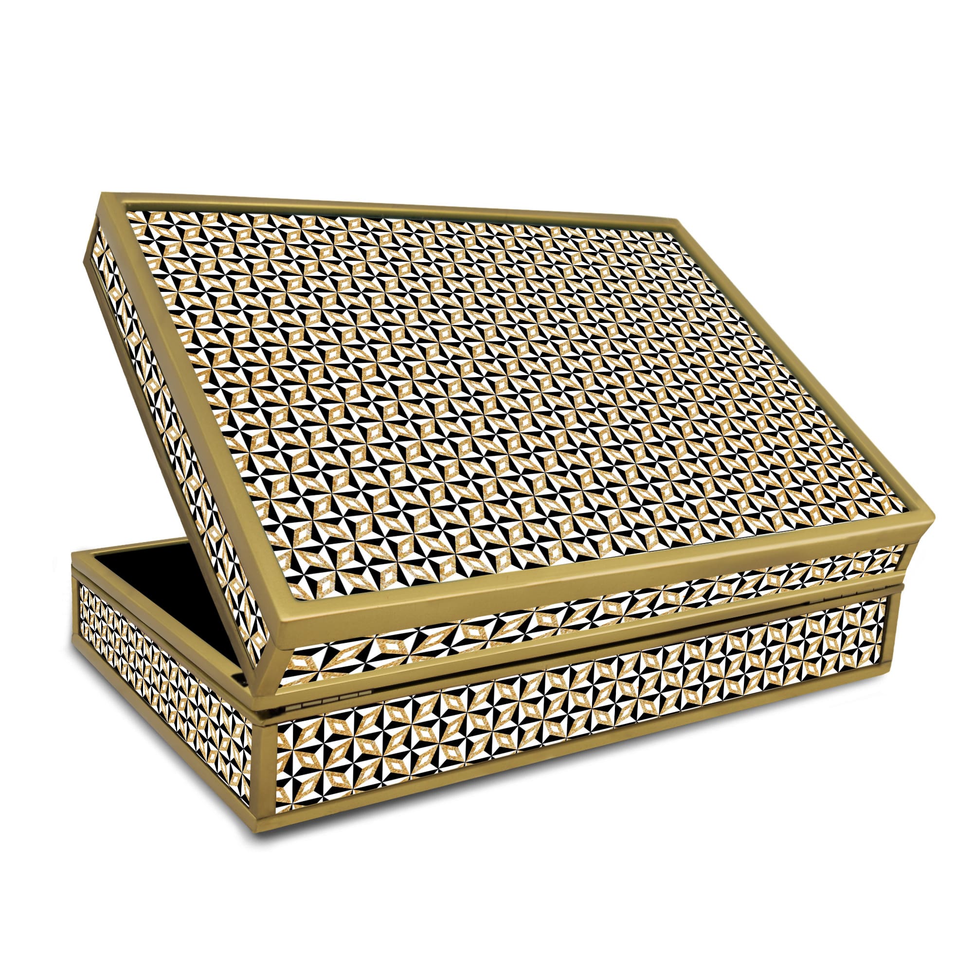 Jewelry boxes - Large flowers Red Poppies