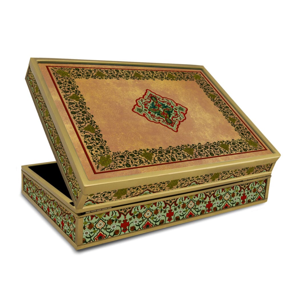 Rectangular box - Persian Classic Design